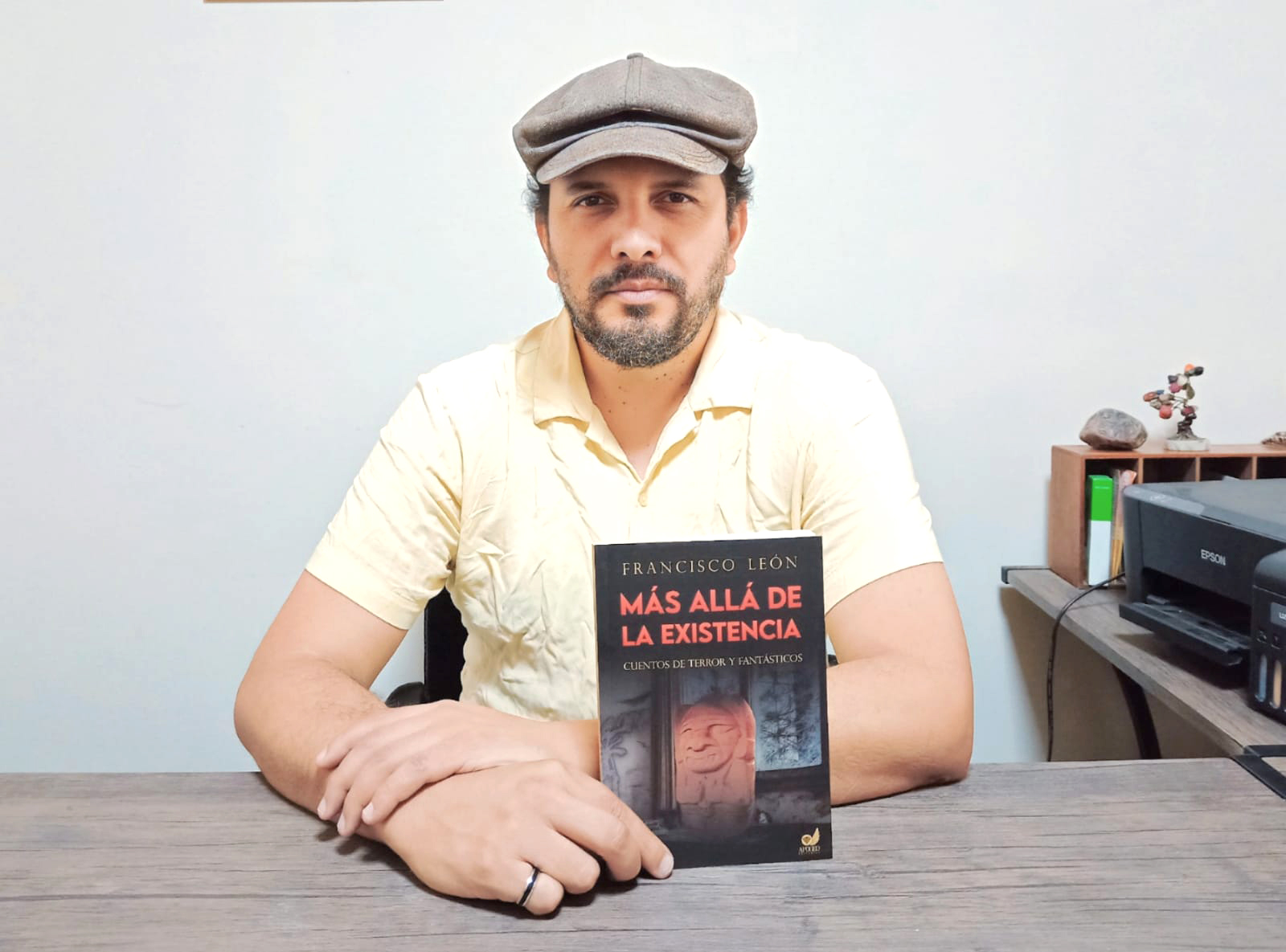 Francisco León: “Un cuento requiere investigación profunda” - Diario Viral