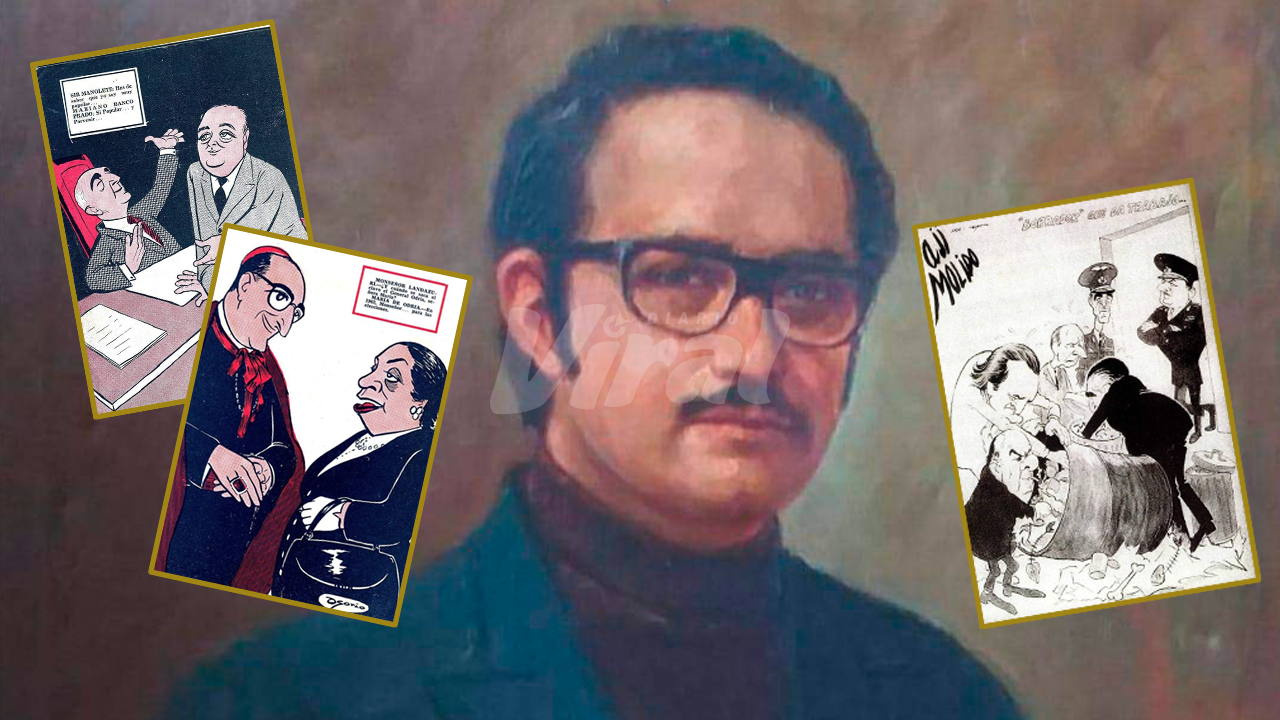 El trazo de un gran artista - Diario Viral