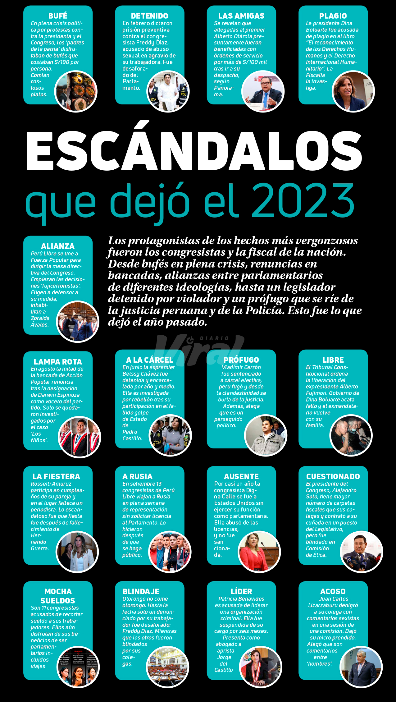 El “Cholo” Berrocal en el corazón del pueblo - Diario Viral