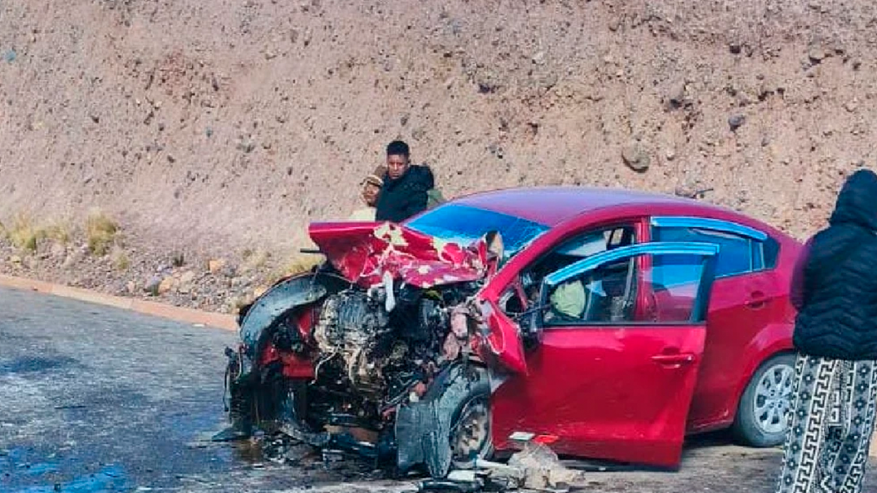 Accidente en Puno deja dos muertos en la vía Azángaro-Sandia - Diario Viral