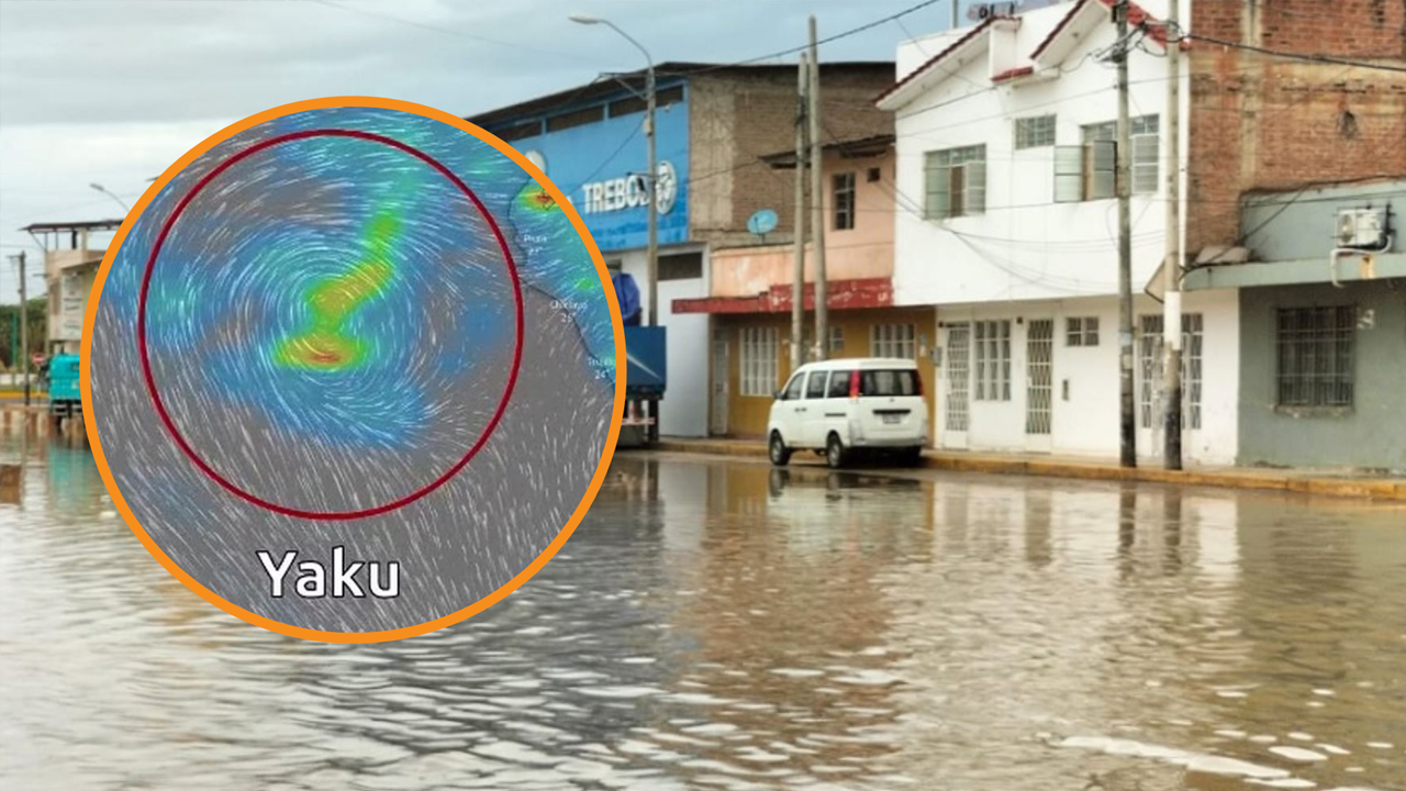 Ciclón Yaku se aleja de Perú - Diario Viral
