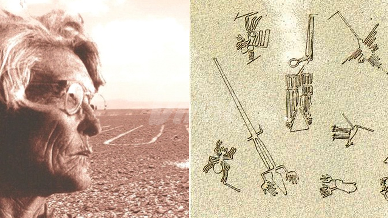 Hace 31 años María Reiche fue condecorada con el título ciudadana ...