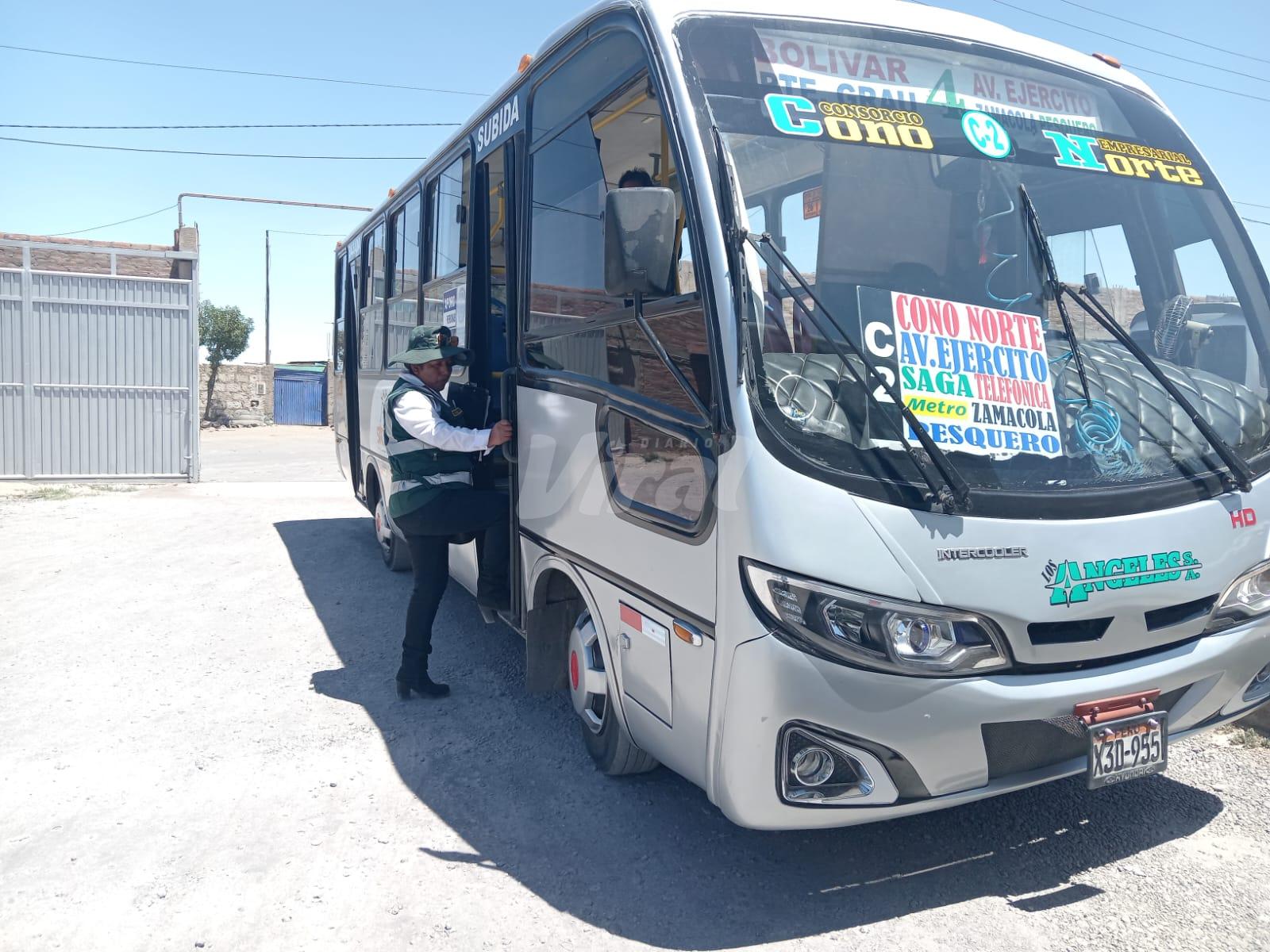 Arequipa: consorcio Cono Norte se resisten a fiscalización de ...